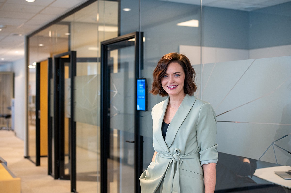 Lillian er ny i Sparebankstiftinga | Sparebankstiftinga Sogn og Fjordane